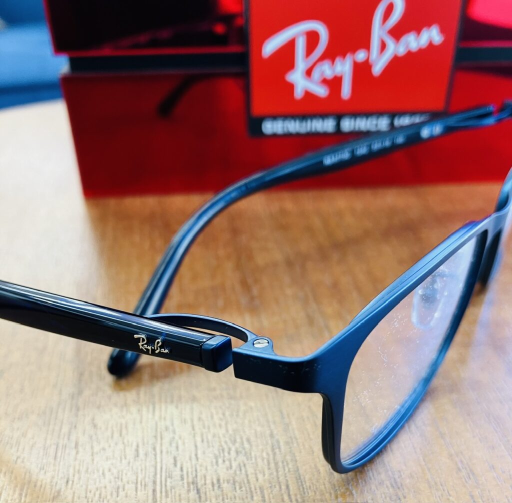 Ray Ban × Blue - オプトアルファ | 松本市のめがね・補聴器店